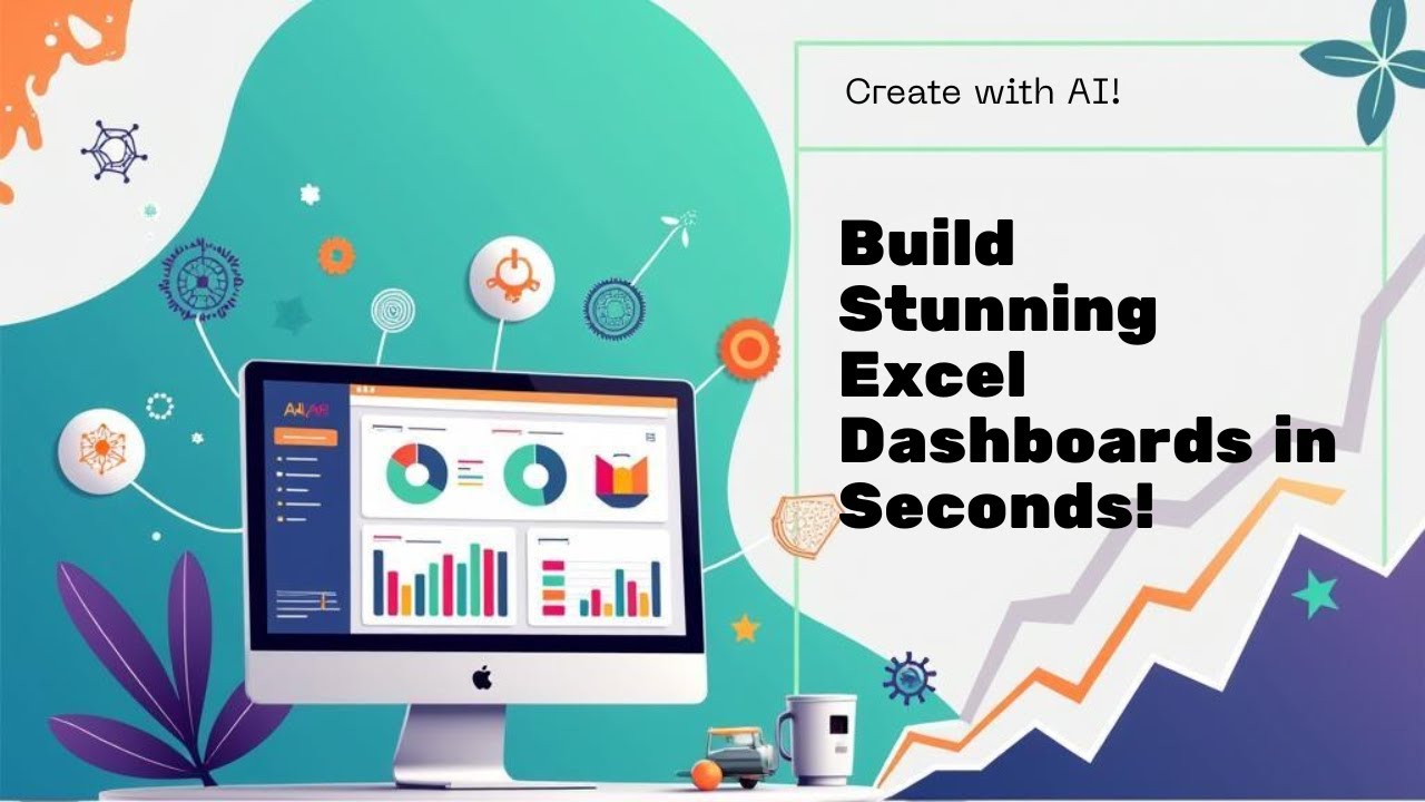 Excel Tutoring 2025: Create Stunning Excel Dashboard with AI in Seconds ...