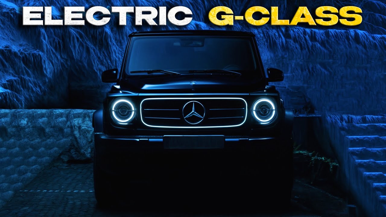 Insane Off-Roading in Electric Mercedes Benz G580! 🔥 - YouTube