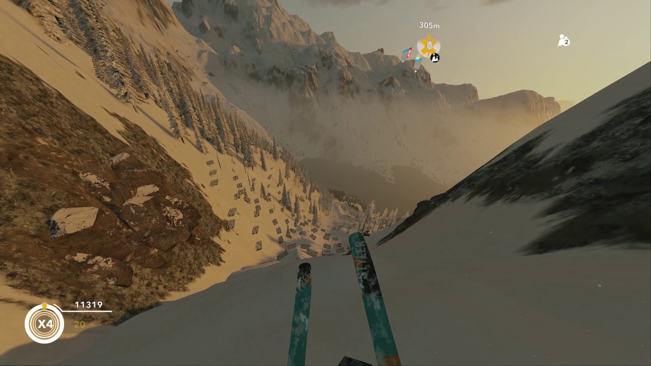 STEEP | GoPro First Person View FreeRun! - YouTube
