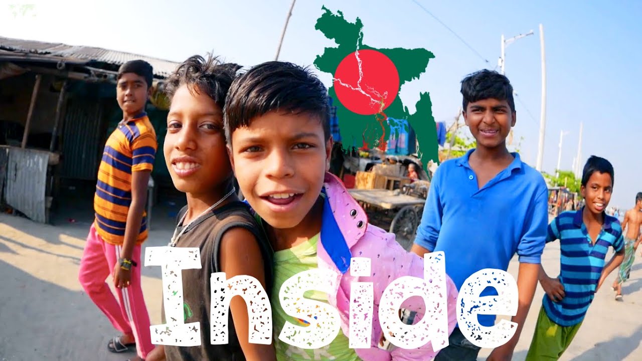 What it's like inside a Slum in Bangladesh | Barisal | Solo Travel ...