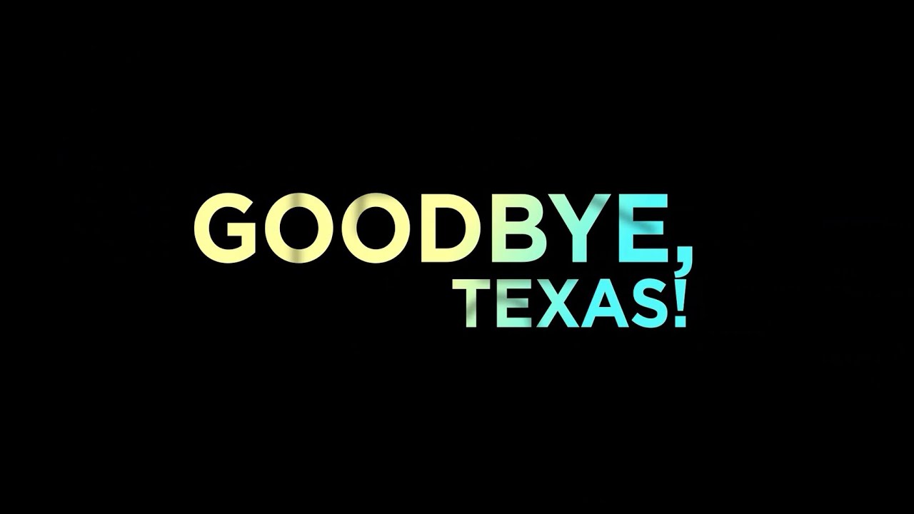 CON FILO | Goodbye, Texas! - YouTube