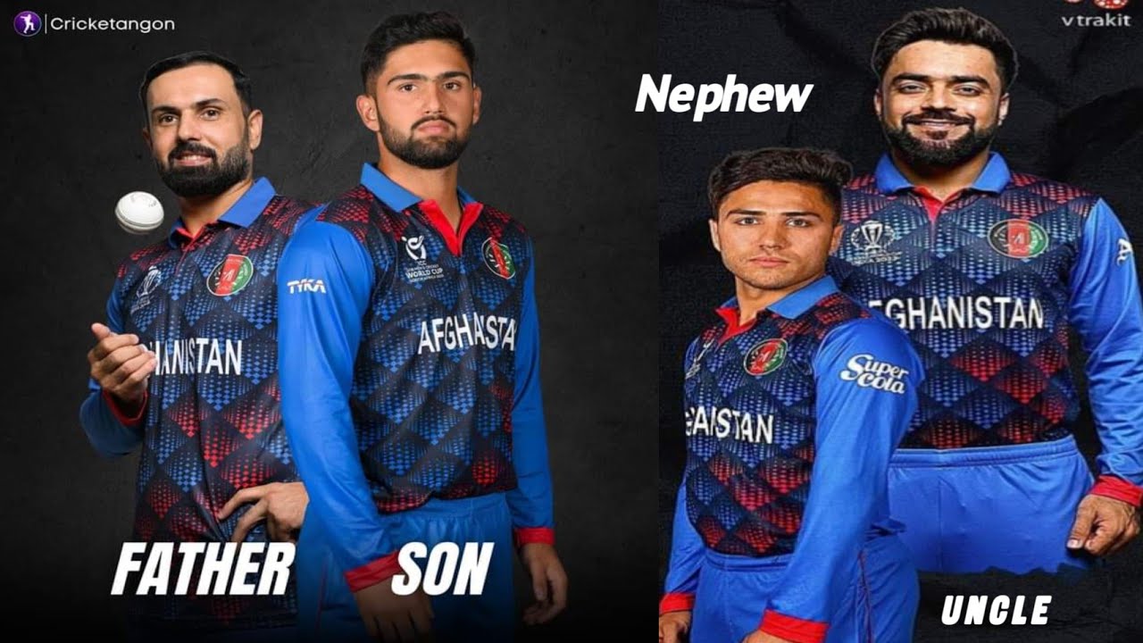 Muhammad Nabi Son | Rashid Khan Nephew | afghanistan ICC U-19 world cup - YouTube