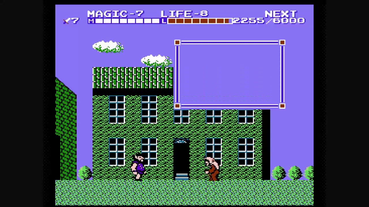 part 9: Let's Play The Adventure of Link - The Spell Spell - YouTube