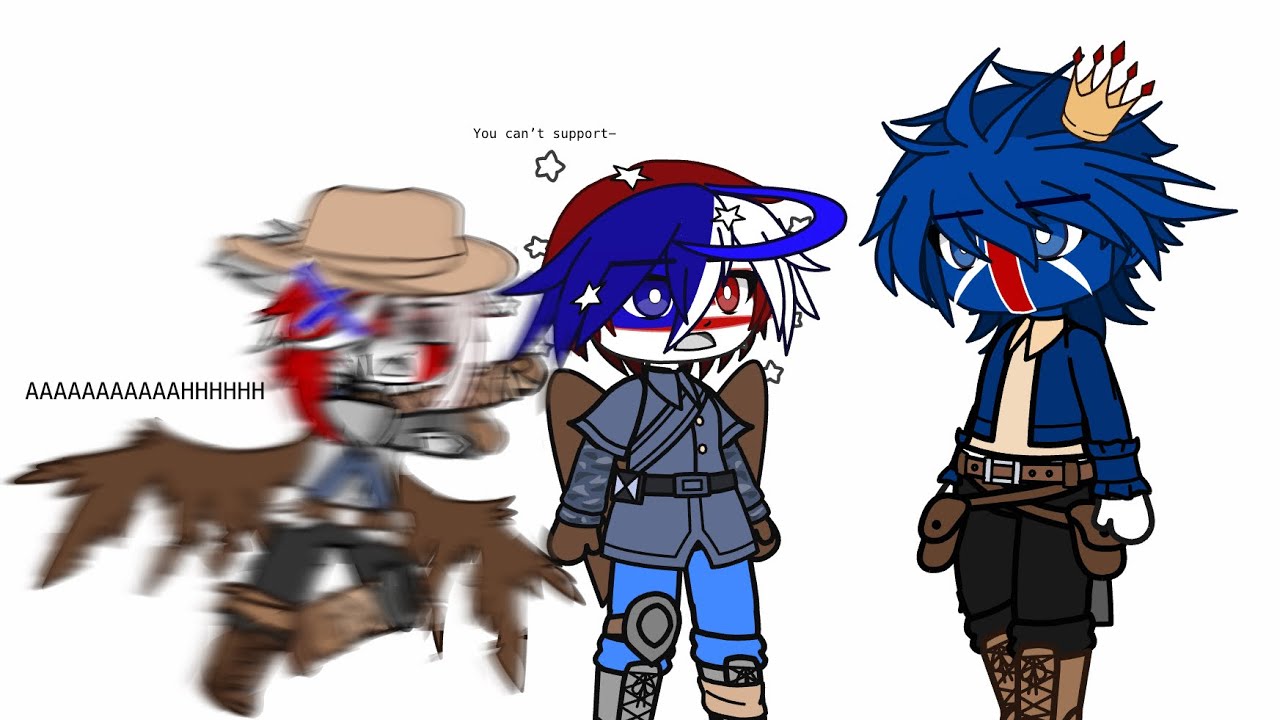 Home dwelling [ countryhumans] gacha | American civil war | - YouTube