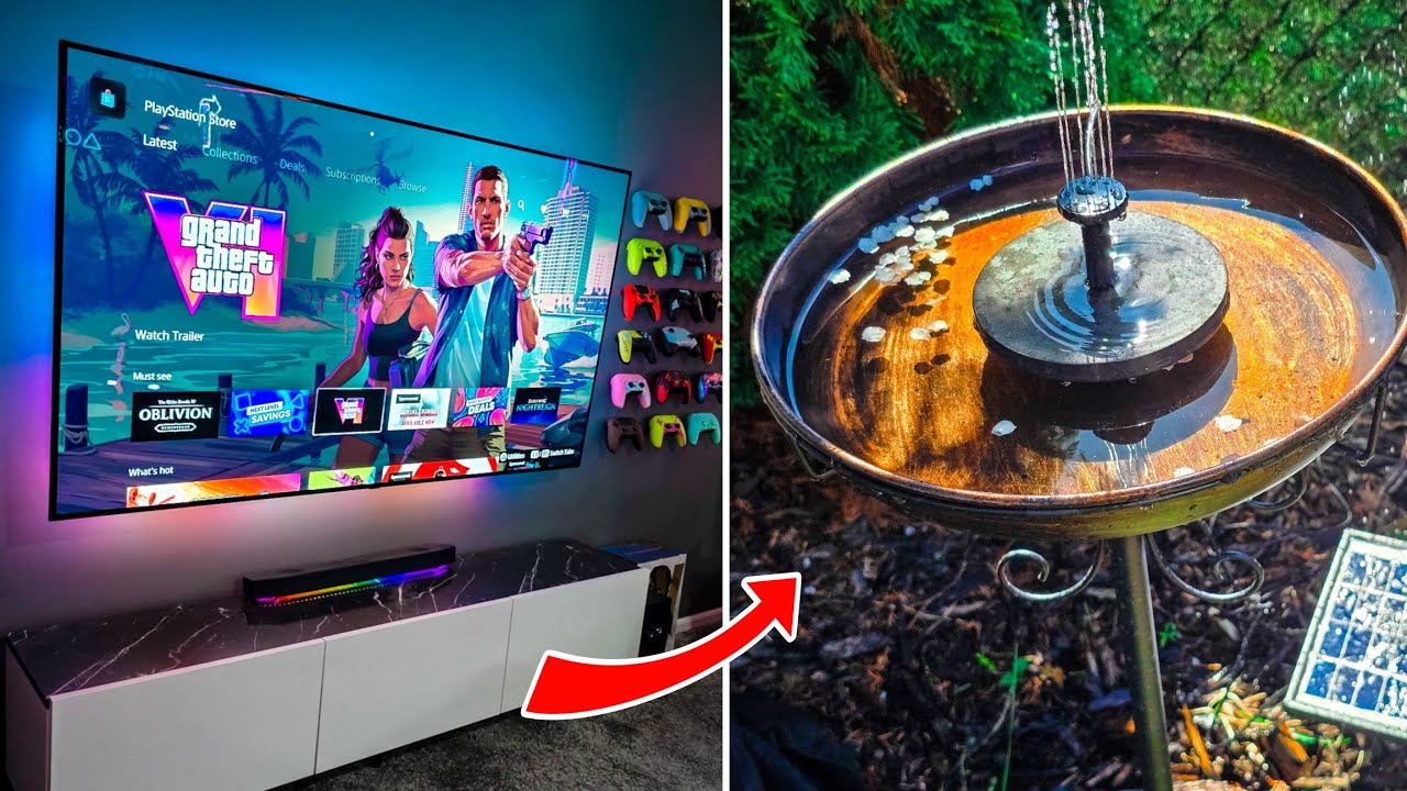 GAMERS GO OUTSIDE!? - Let's UNBOX & INSTALL THIS AWESOME Solar Powered ...