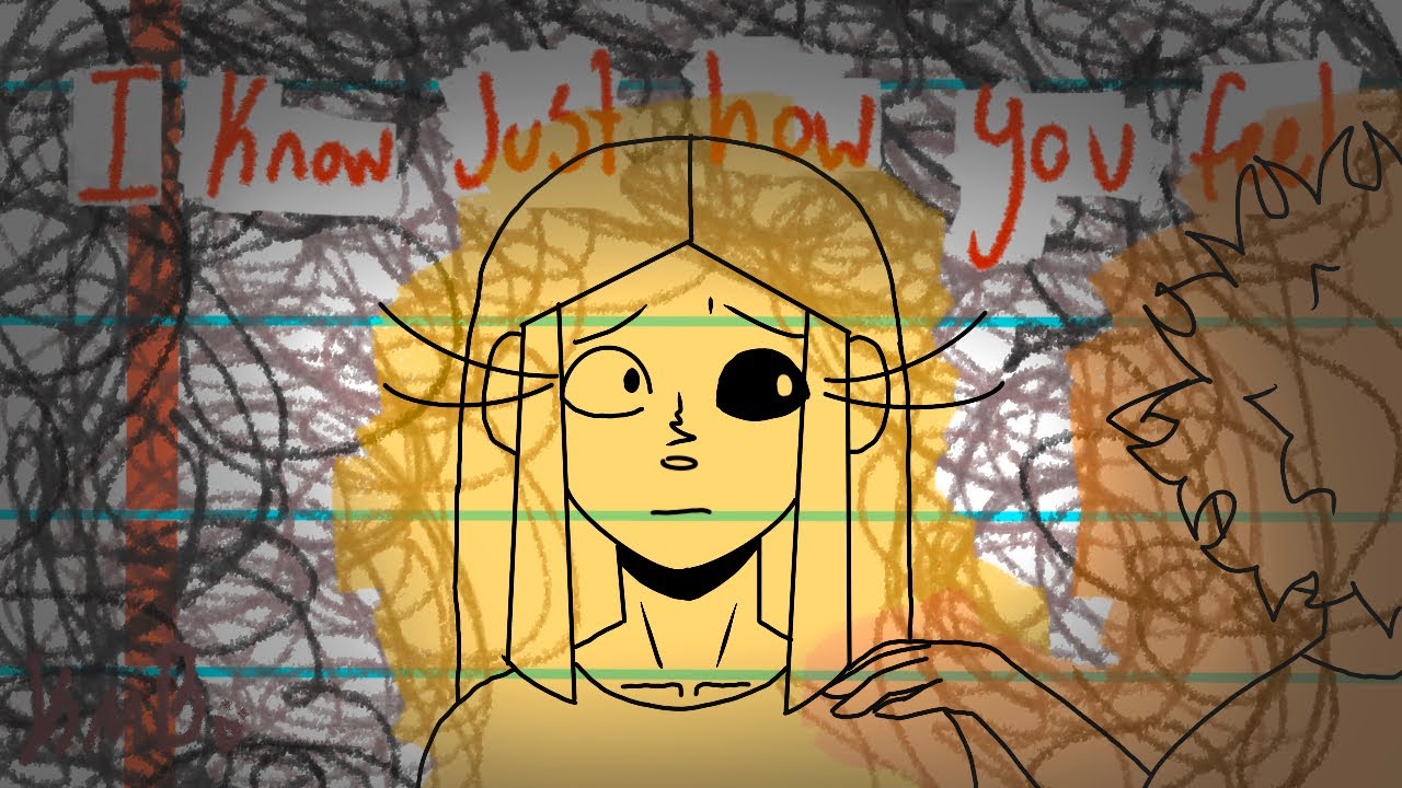 I KNOW JUST HOW YOU FEEL // ANIMATION MEME// - YouTube