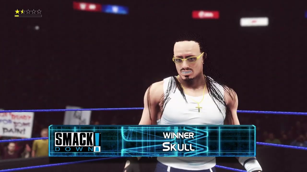 Def Jam Wrestling 2K20 - Skull vs Sticky Fingaz - YouTube