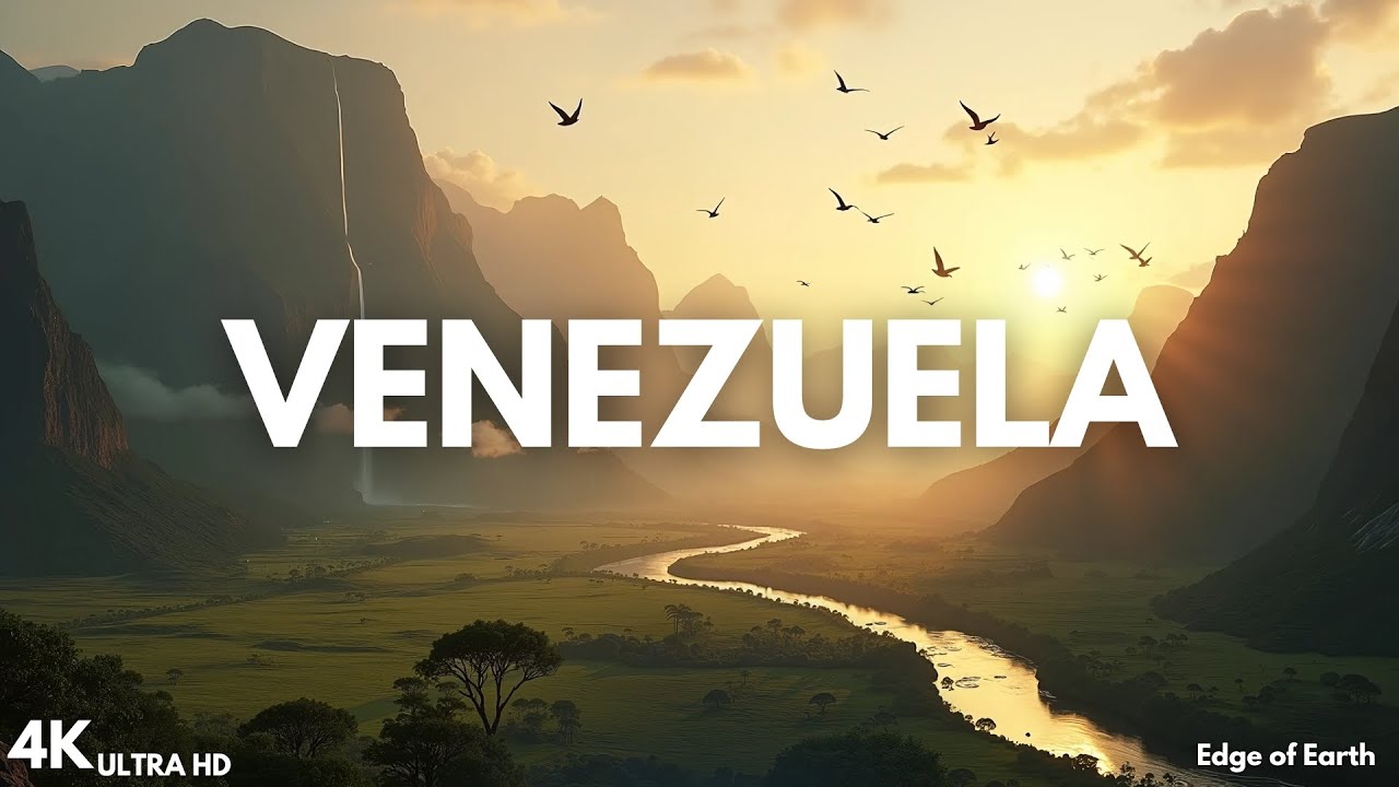 The Most Breathtaking Natural Wonders of Venezuela - Cinematic Nature ...