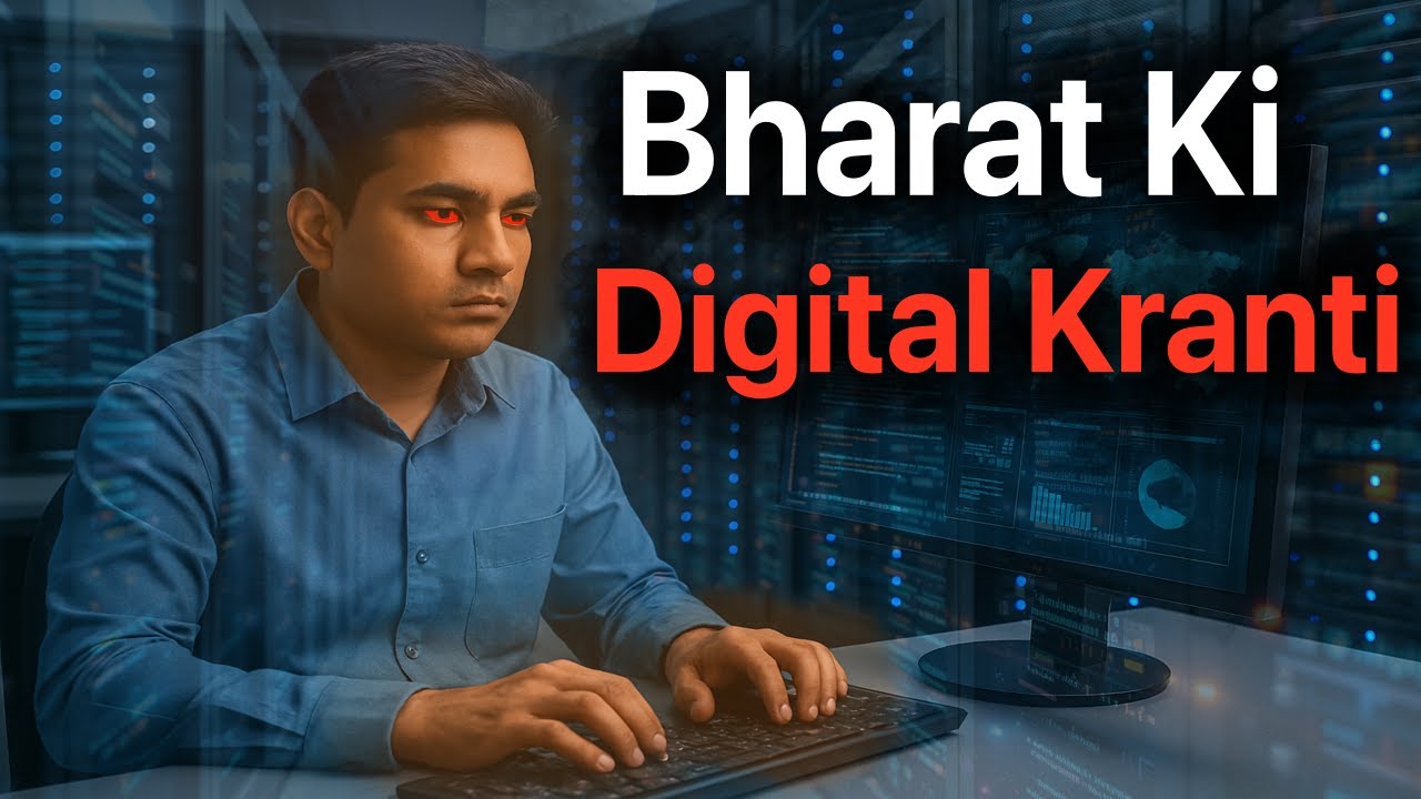 Bharat Ki Digital Kranti: Dependence Se Dominance Tak (AI Ka Naya Daur ...