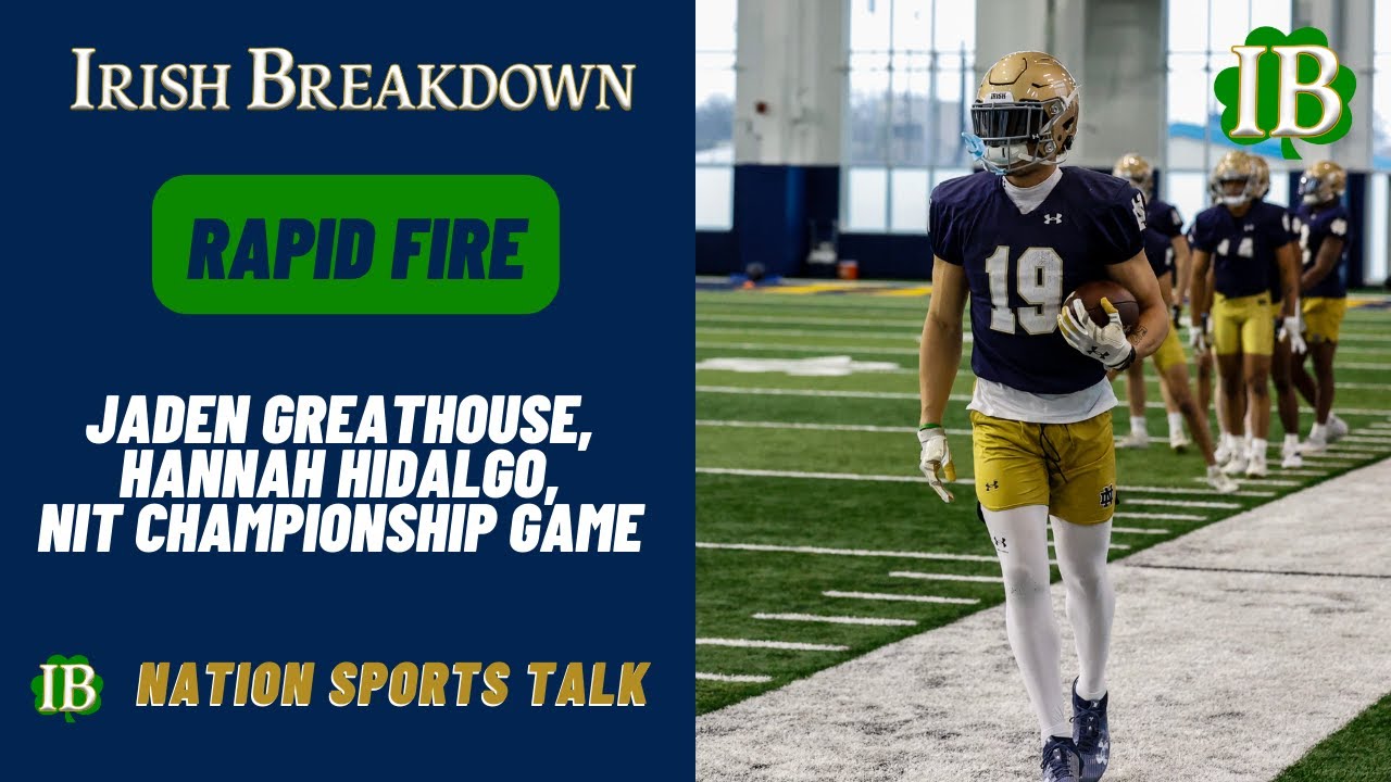 Rapid Fire: Riley Leonard, Jaden Greathouse, Mike Brown, Hannah Hidalgo ...