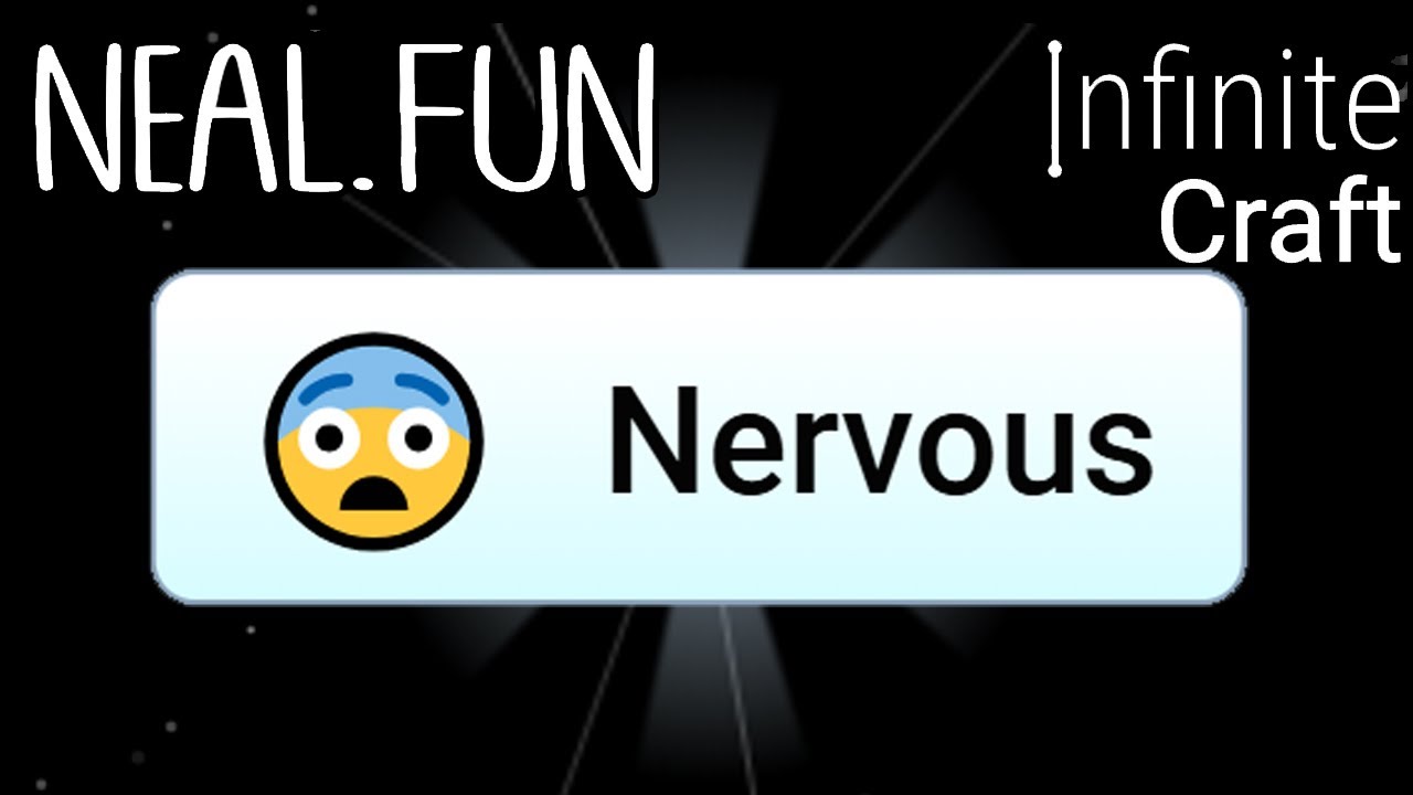How to Make Nervous in Infinite Craft | Get Nervous in Infinite Craft ...