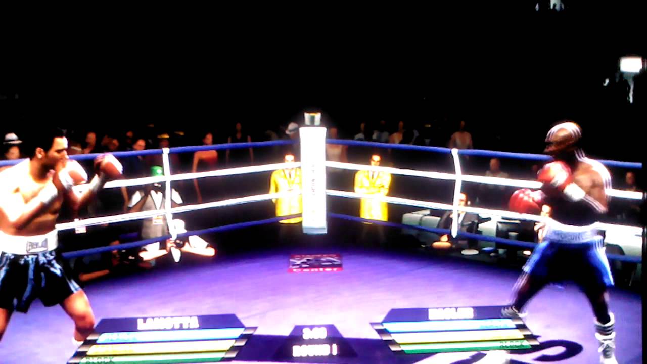 Fight Night Round 4 Gameplay: Middleweight - YouTube