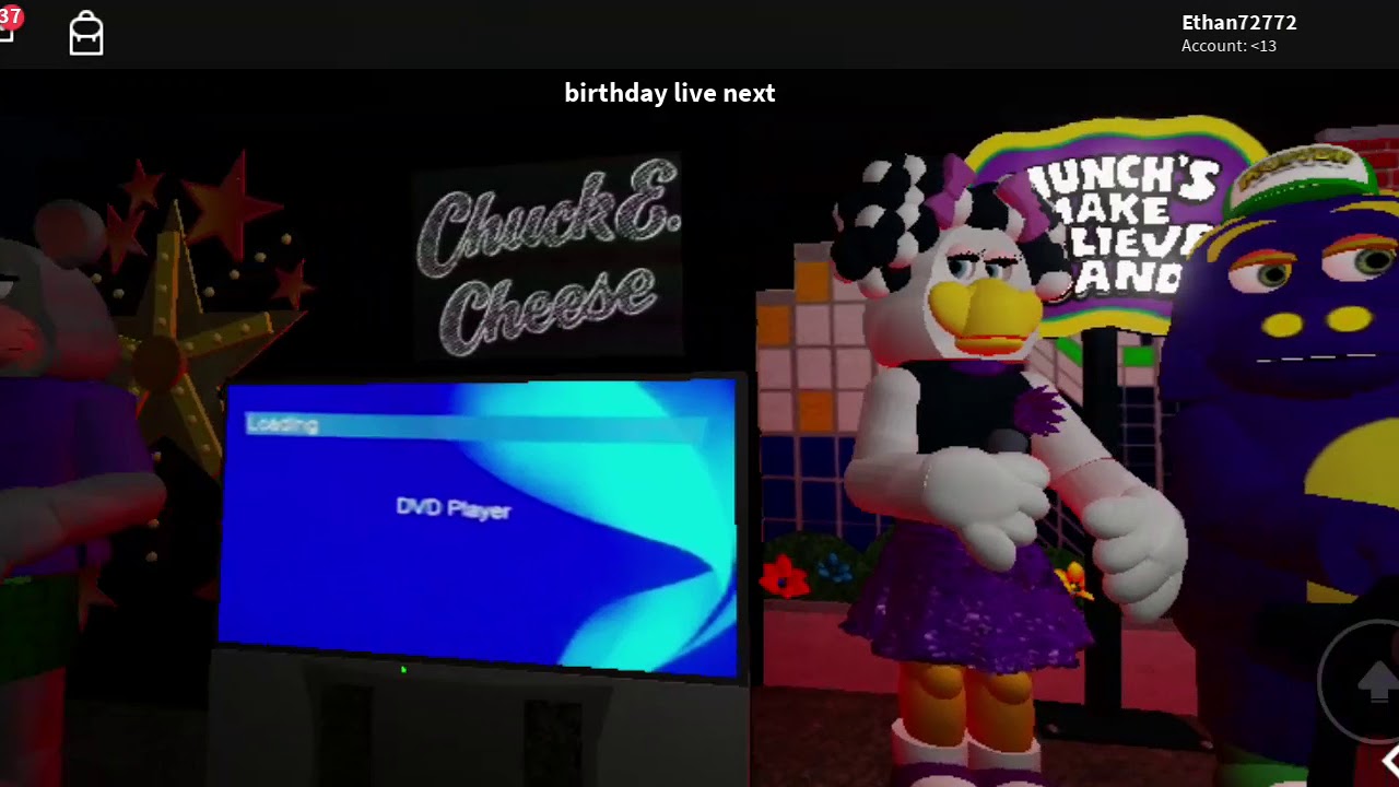 Day off at Chuck E Cheese Silver Spring Md - YouTube