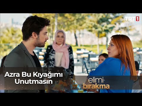 Azra'nın takılarını alan Sumru, Cenk'i sinirlendiriyor. - Elimi Bırakma 36.Bölüm