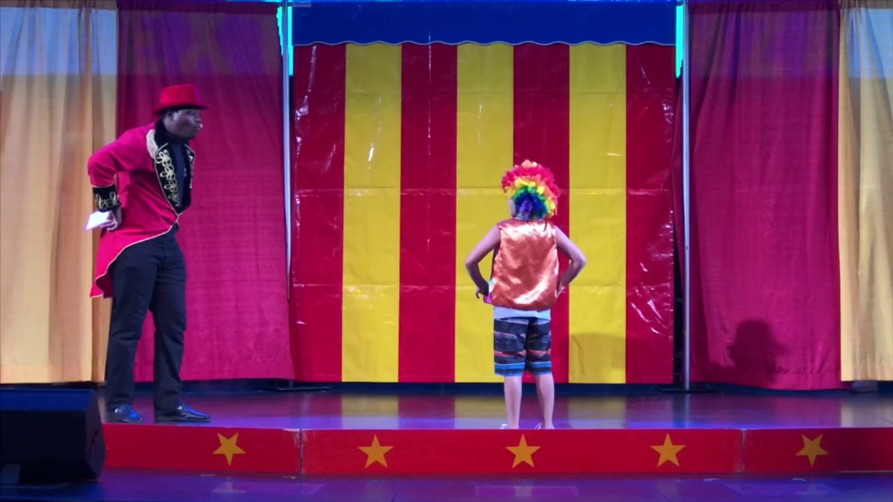 Jacob’s clown performance! - YouTube