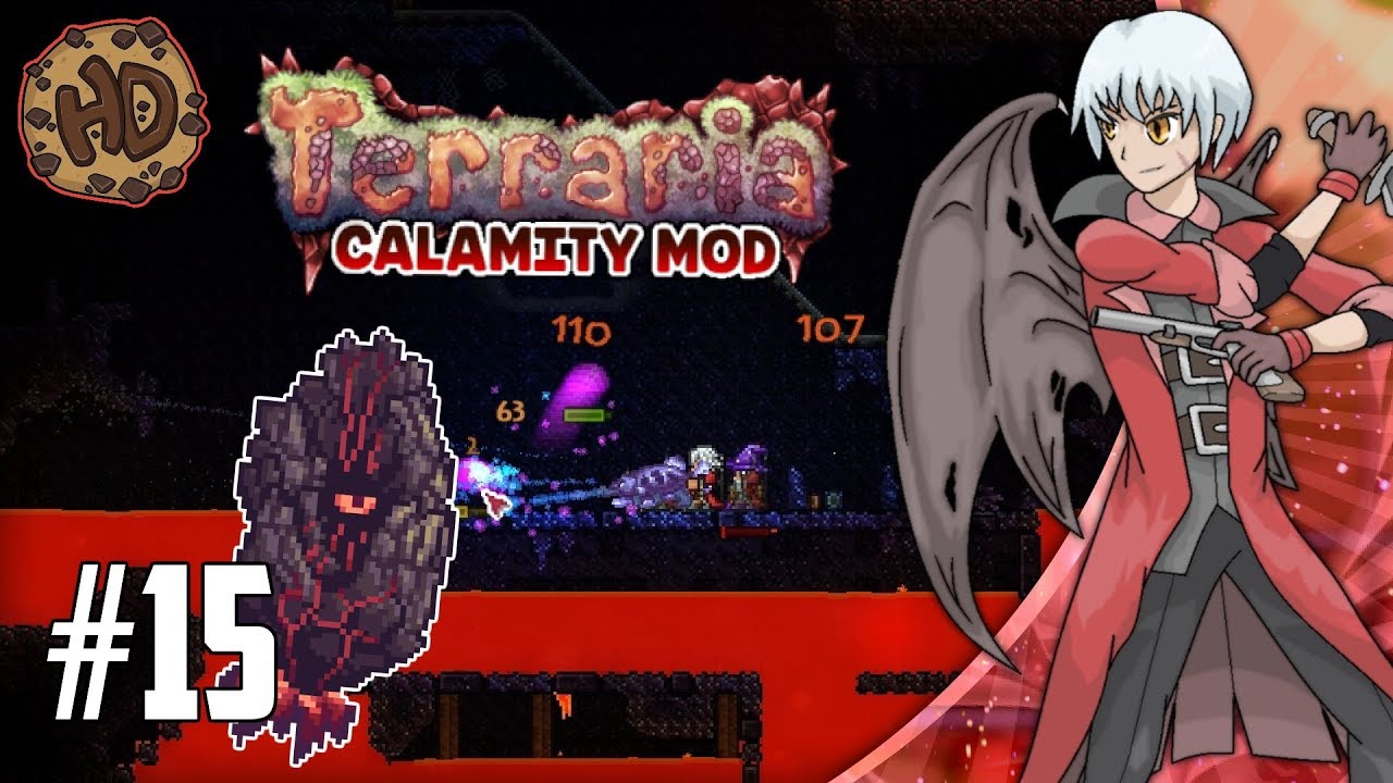 Terraria BRIMSTONE ELEMENTAL WAIFU?! | Terraria Calamity Let’s Play | 1 ...