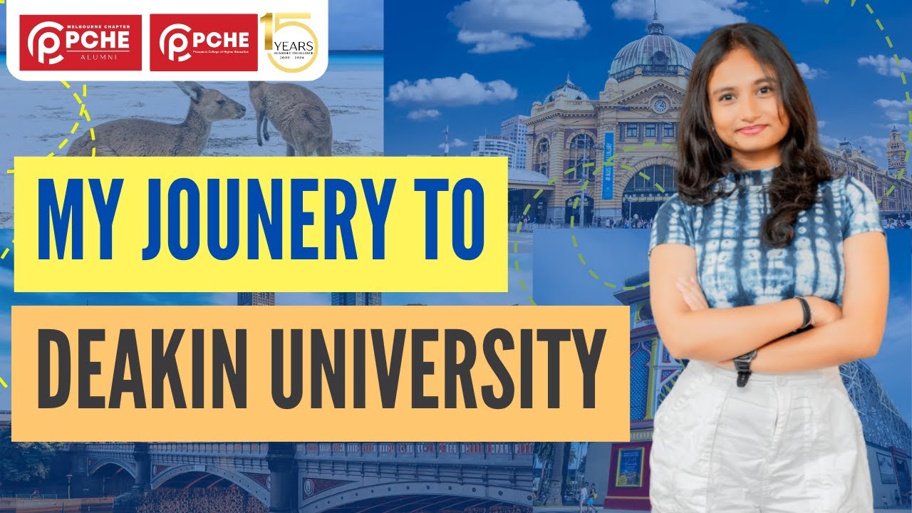 My Journey To Deakin University! - YouTube