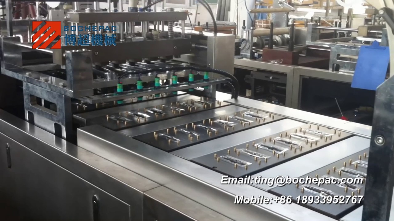 Spark plug blister packing machine/blister and card packing machine for ...