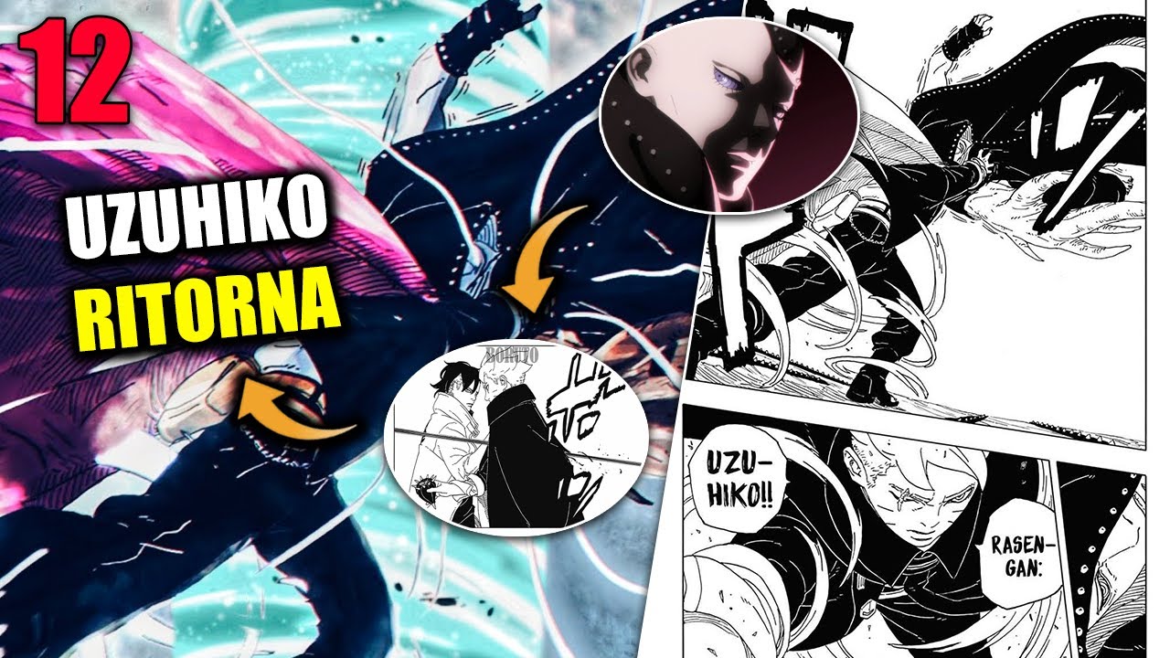 RASENGAN UZUHIKO ALLA MASSIMA POTENZA! - BORUTO TWO BLUE VORTEX ...