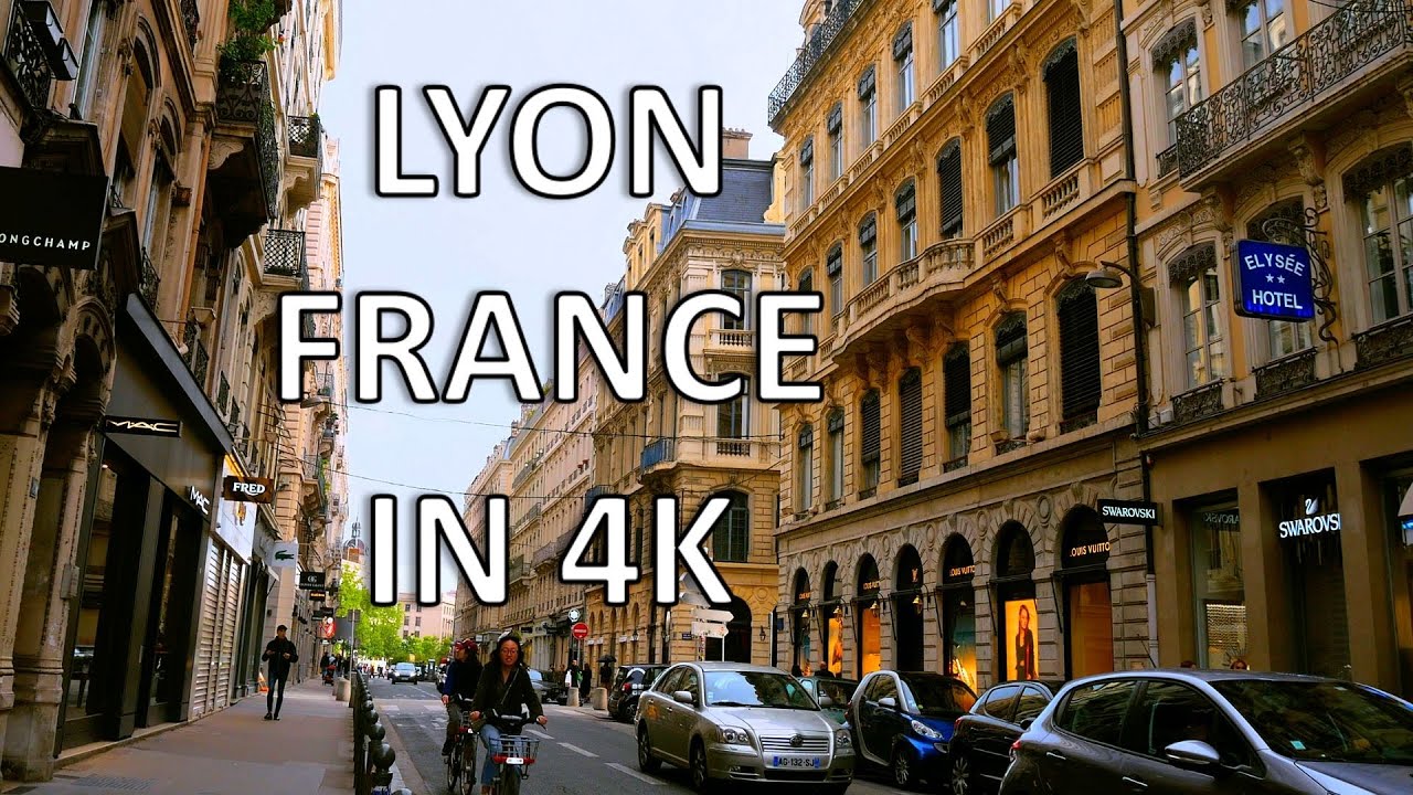 LYON FRANCE IN 4K // study abroad france series 04 - YouTube