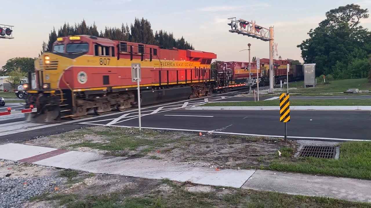 FEC TRAIN 101@6:35am 6-8-22 - YouTube