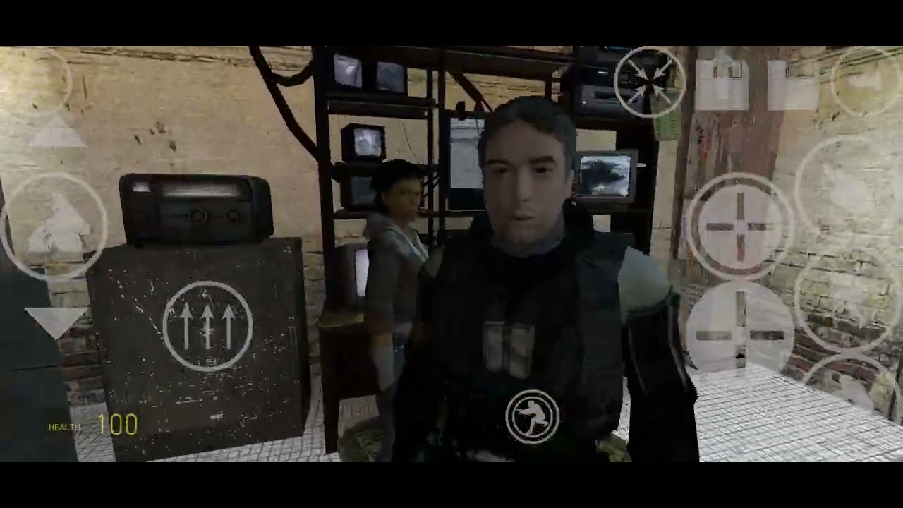 Half Life 2 on android - YouTube
