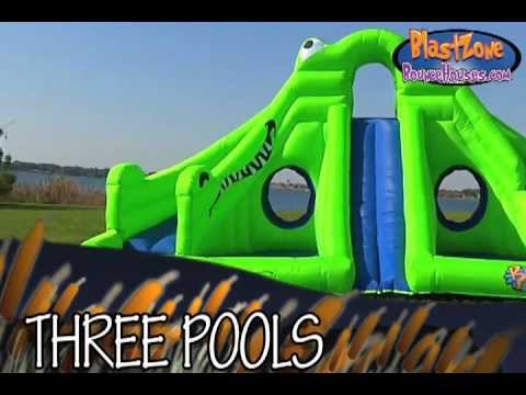 Blast Zone Ultra Croc - YouTube