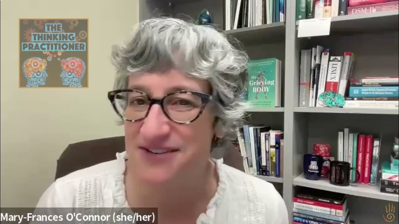 146 - Inflammation, Touch, & the Grieving Body (with Mary-Frances O ...