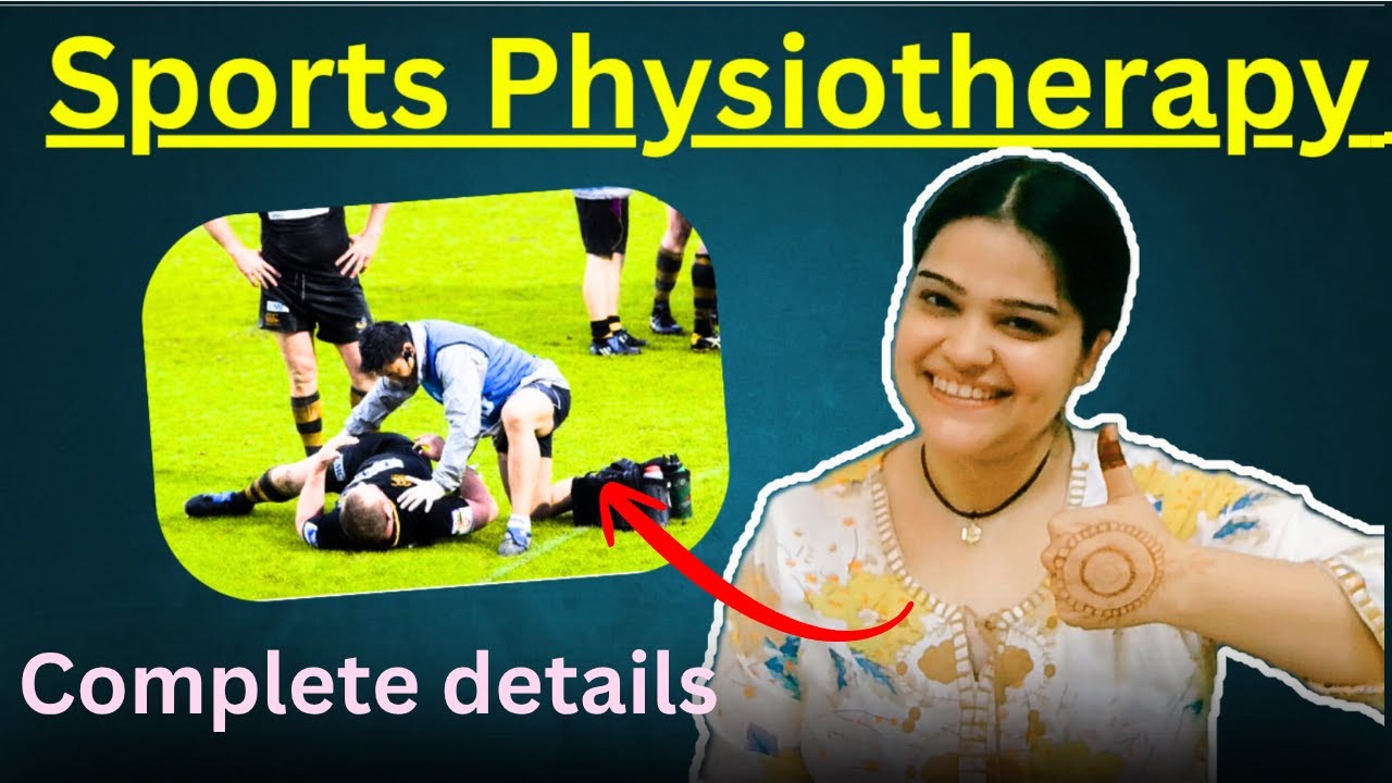 How to become SPORTS PT? MPT in sports 👨‍🔬🥇 - YouTube