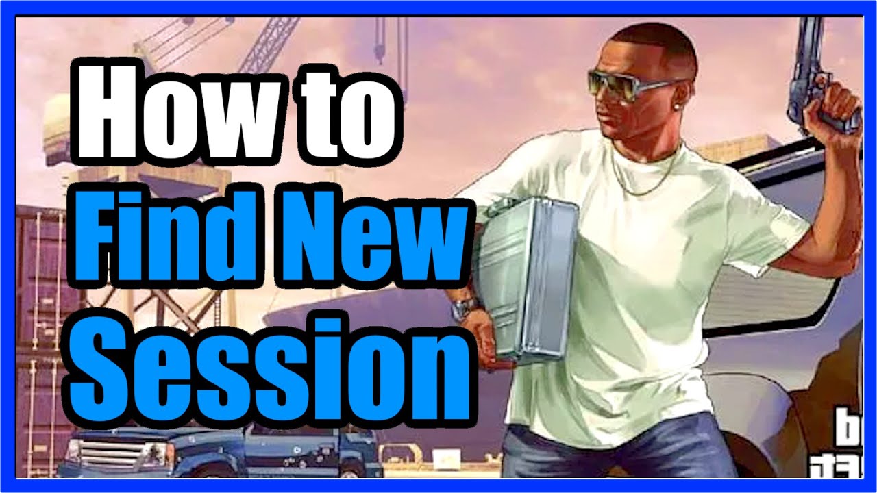 How to Quit Game & Join New Lobby Session in GTA 5 Online (Settings ...
