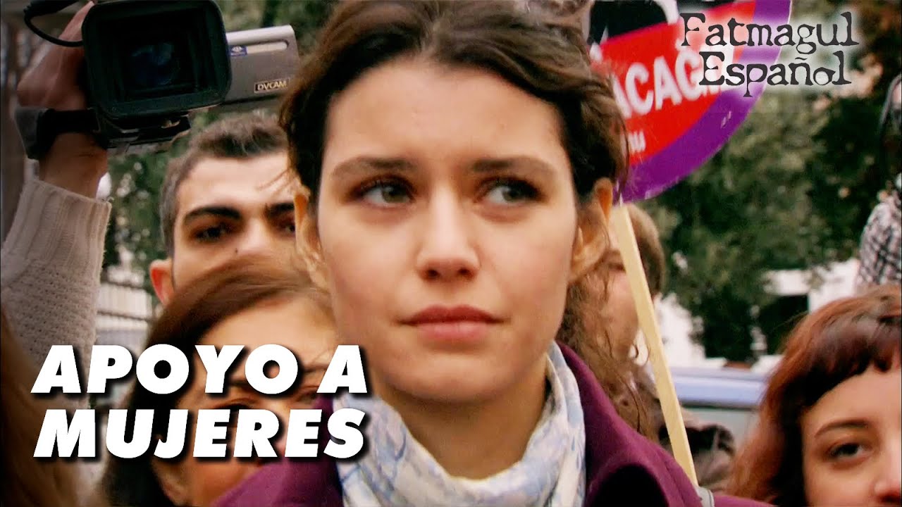 Fatmagul Español - Apoyo De Mujeres a Fatmagül - Sección 51 - YouTube