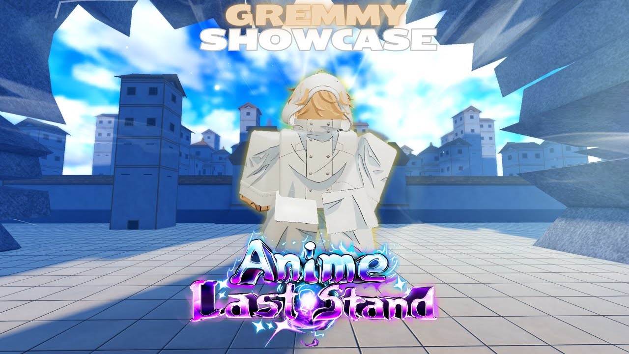 Showcasing Max Skill Tree *EVOLVED* Gremmy (Unleashed) in Anime Last ...