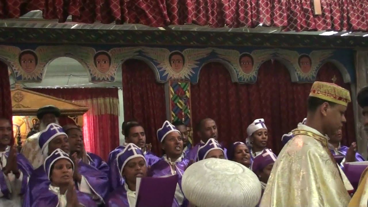 Toronto Menbere Berhan Saint Mary Cathedral Mezemeran - Le'Mariam - YouTube
