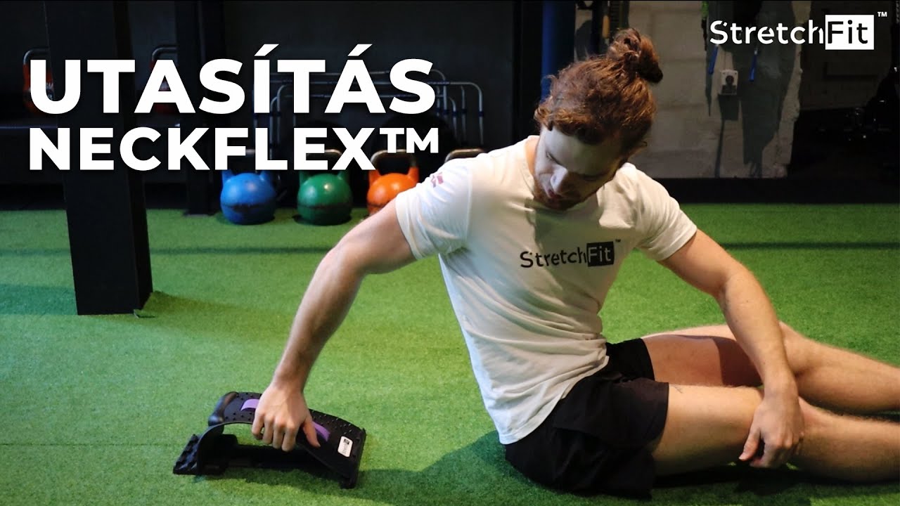 Hogyan használjam helyesen a NeckFlex™-et? - YouTube