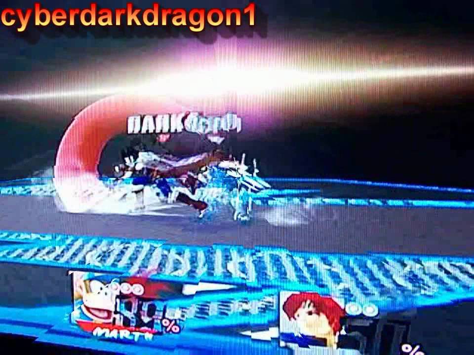 SSBB_hack brawl marth vs roy - YouTube