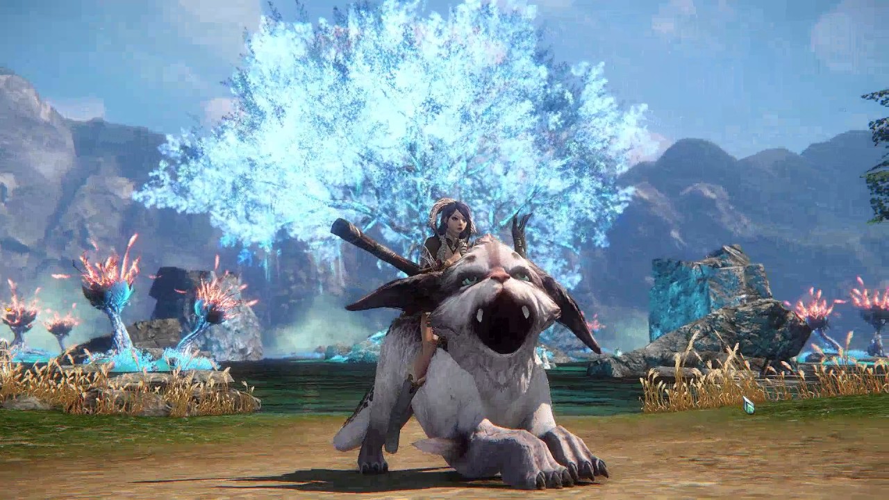 Nanus Mount (Riders of Icarus) - YouTube