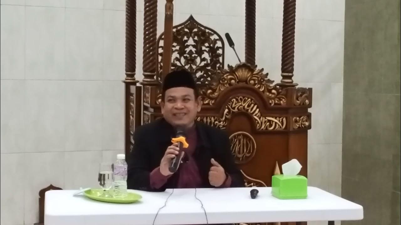 Safari Zulhijjah Ustaz K. H. Sudirman, S.Ag. Hafizahullah - YouTube