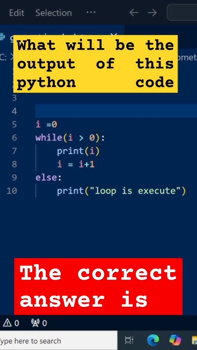 python interview questions __ python interview __ for loop in python __ coding interview - YouTube