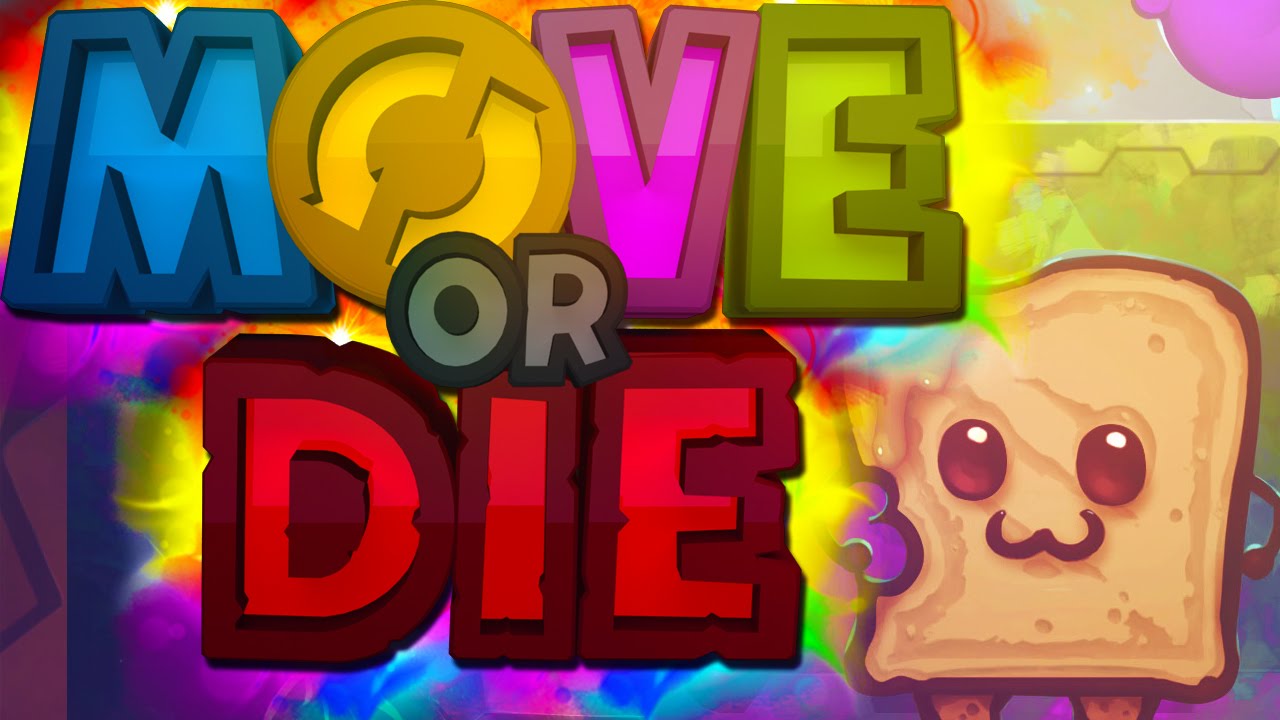 MOVE OR DIE! - That's Not a Ghost! (Move or Die Gameplay!) - YouTube