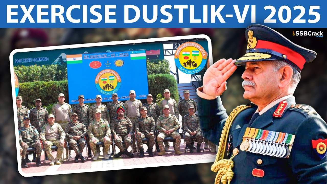 India-Uzbekistan Joint Military Exercise DUSTLIK-VI 2025 - YouTube
