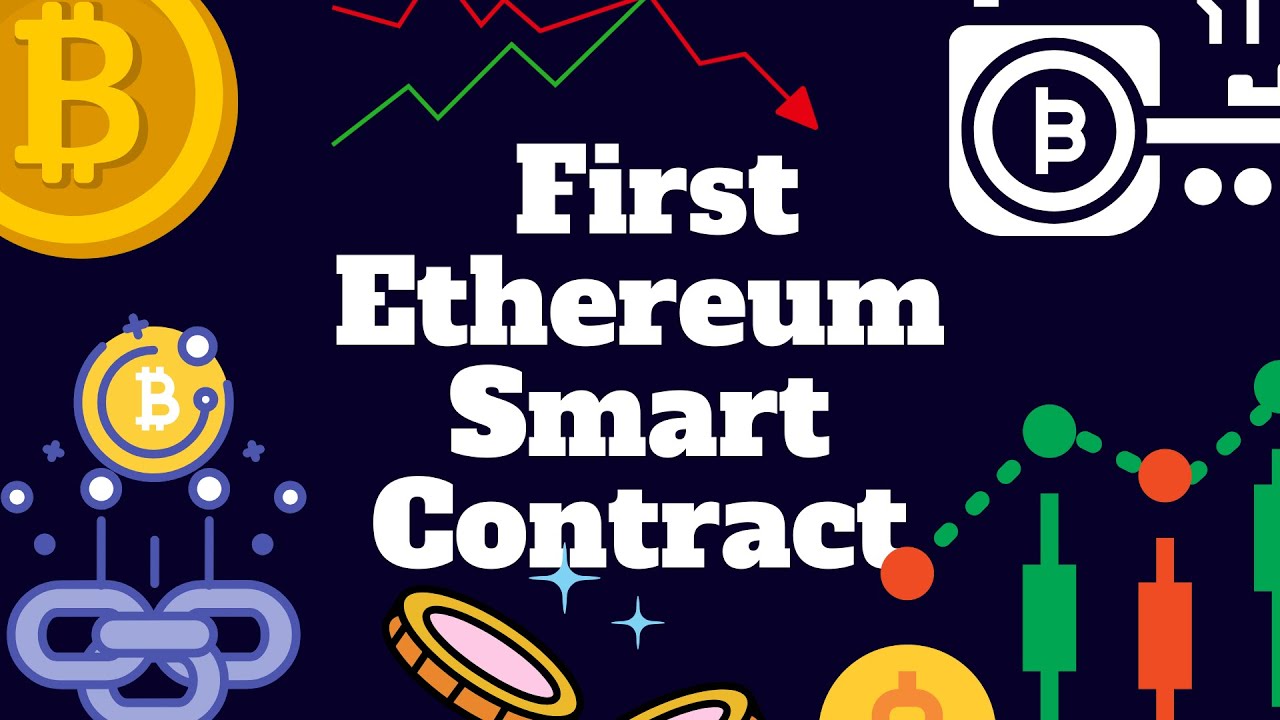 First Ethereum Smart Contract - YouTube