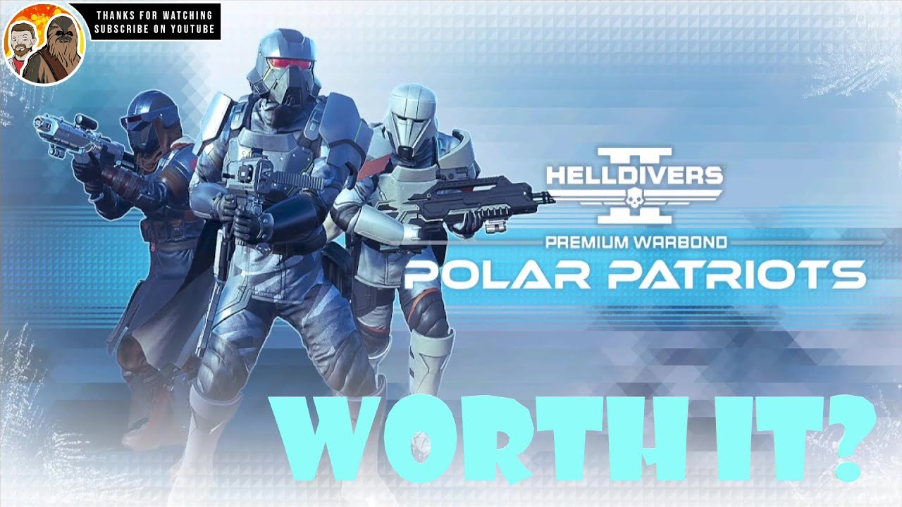 HELLDIVERS 2 NEW PREMIUM WARBOND POLAR PATRIOTS - YouTube