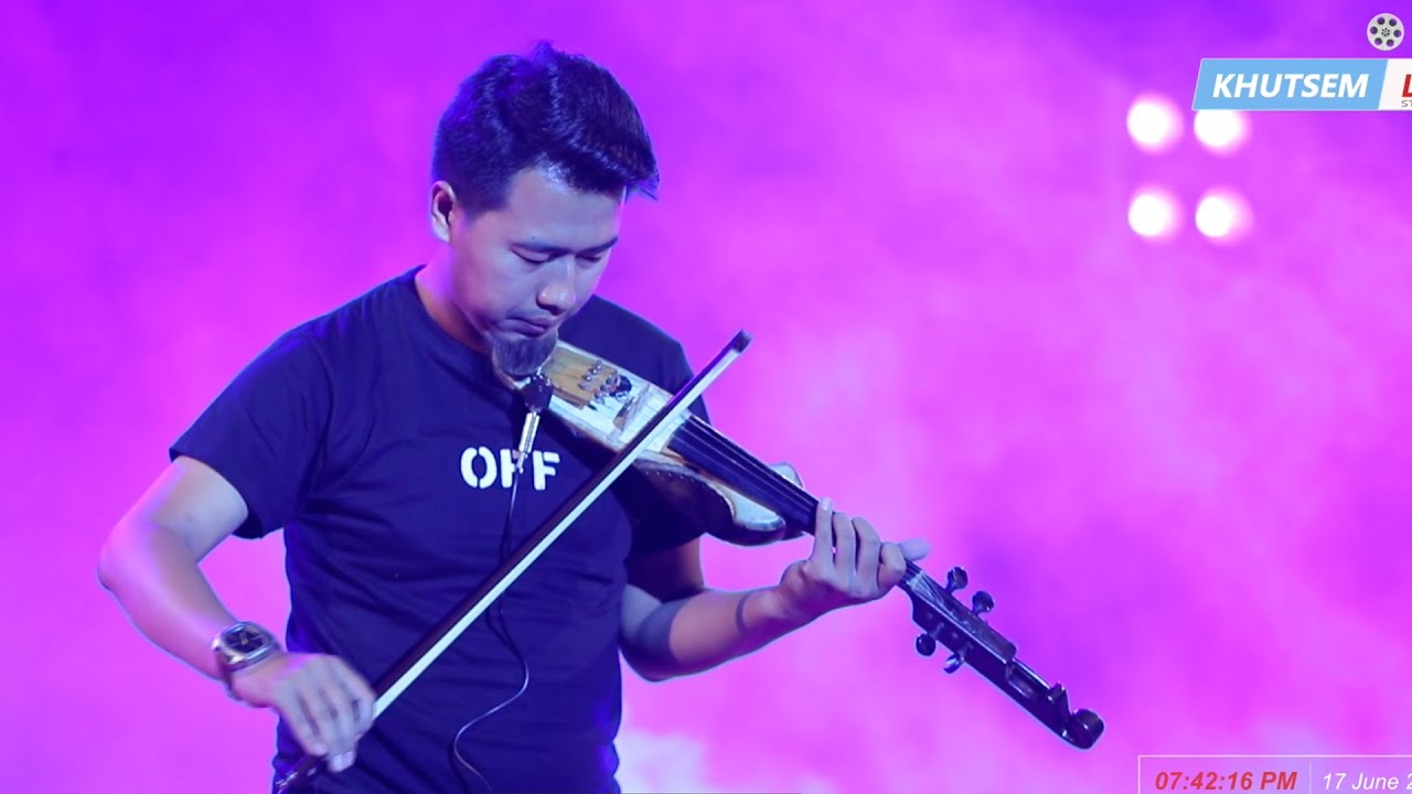 June 18 gi SANDIP VIOLIN gi Tribute | BLUE BAND - YouTube