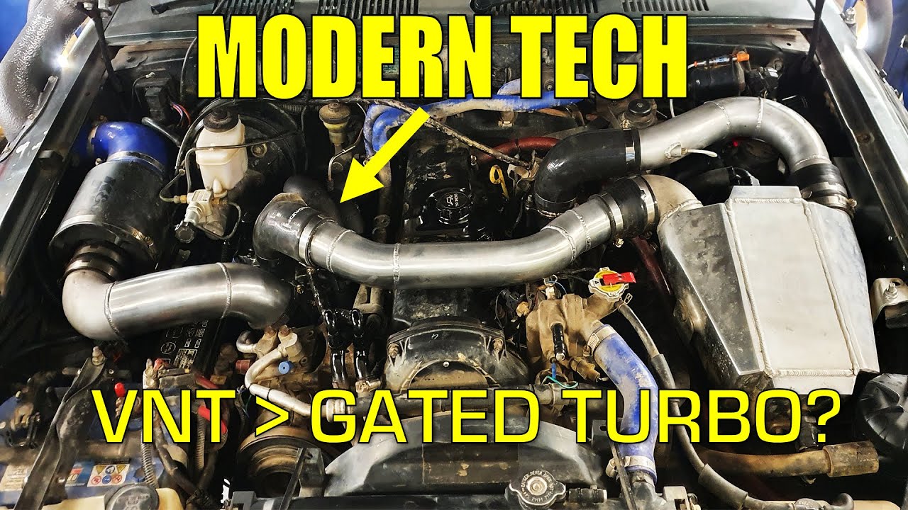 How I put a modern VNT turbo on my old Diesel... (AND GOT IT TO WORK!)🥳 ...