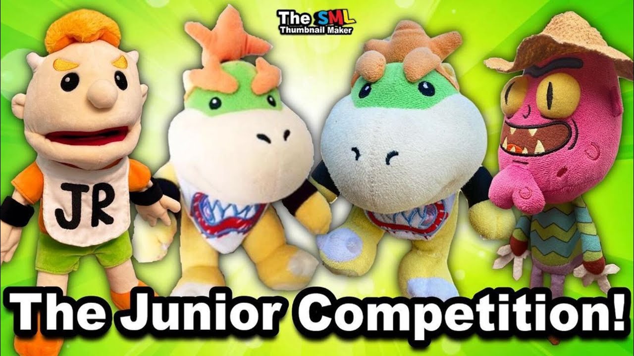 SML Movie: The Junior Competition! - YouTube