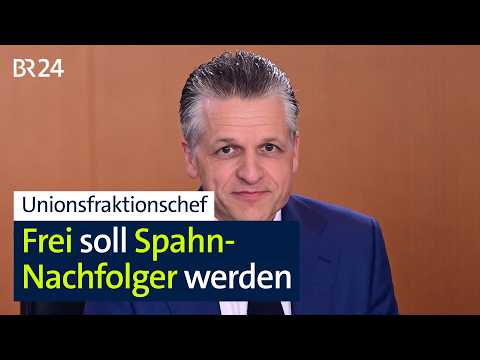 Spahn-Nachfolge: Frei soll Unionsfraktionschef werden | BR24