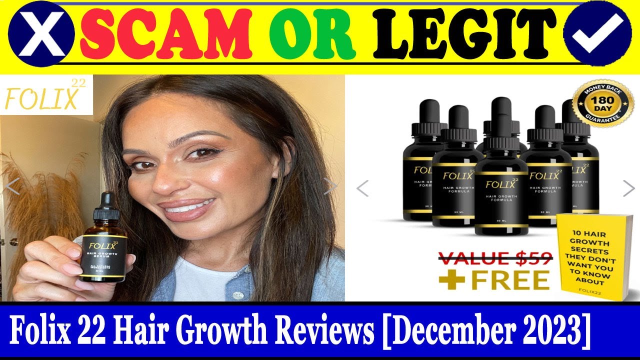 Folix 22 Hair Growth Reviews (Dec 2023) - Is This An Authentic Product ...