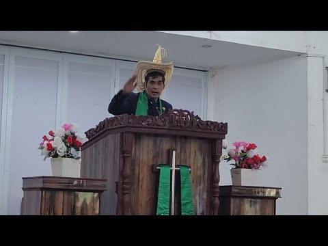 Matius 14 : 22-33. Berani Berjalan Bersama Yesus. Gereja GKP ...