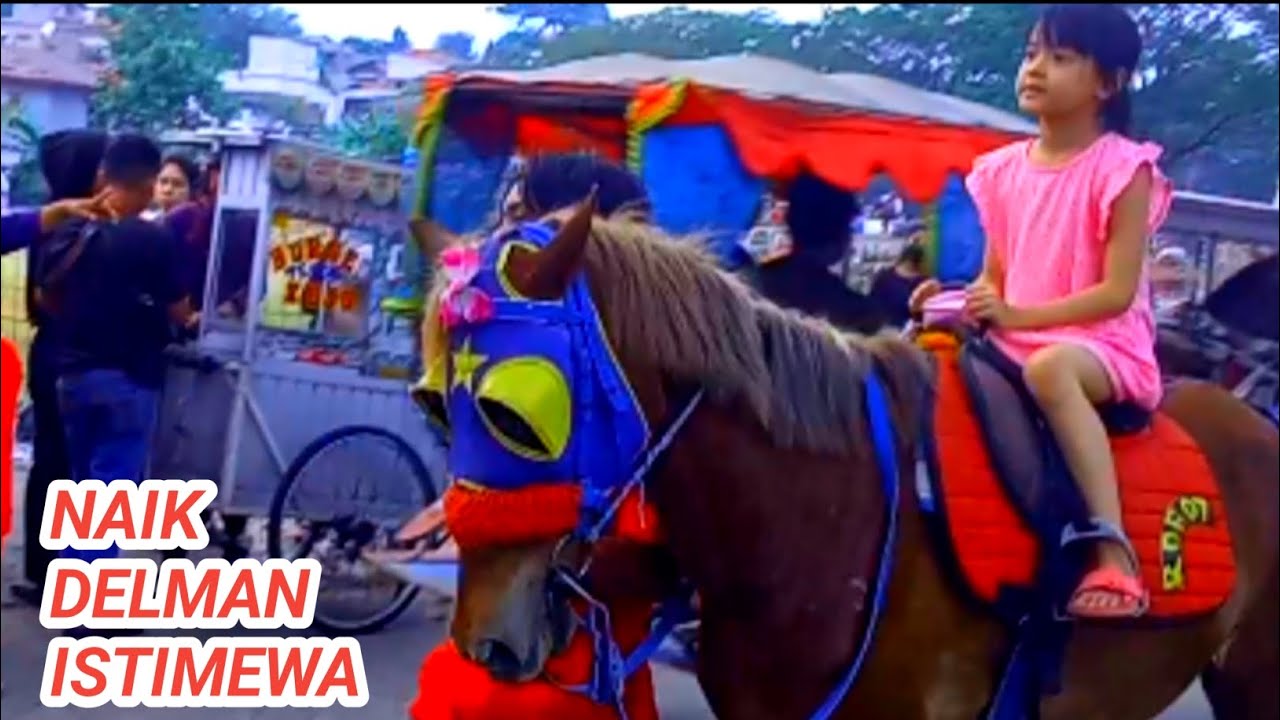 kuda delman||delman istimewa lagu anak||horse carriage children's song ...
