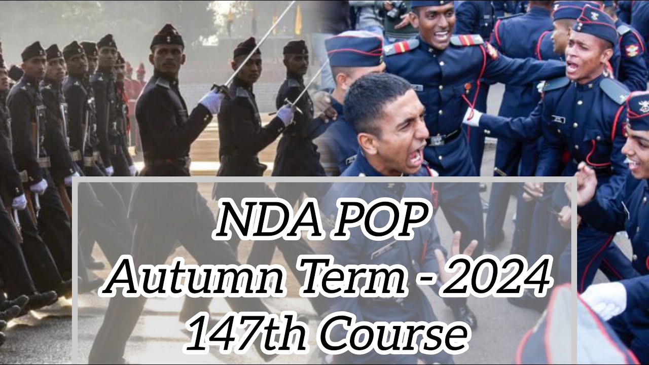 Glimpses of NDA POP AT 2024 - 03 ⚔️ Award Winners Khadakwasla | Pune # ...